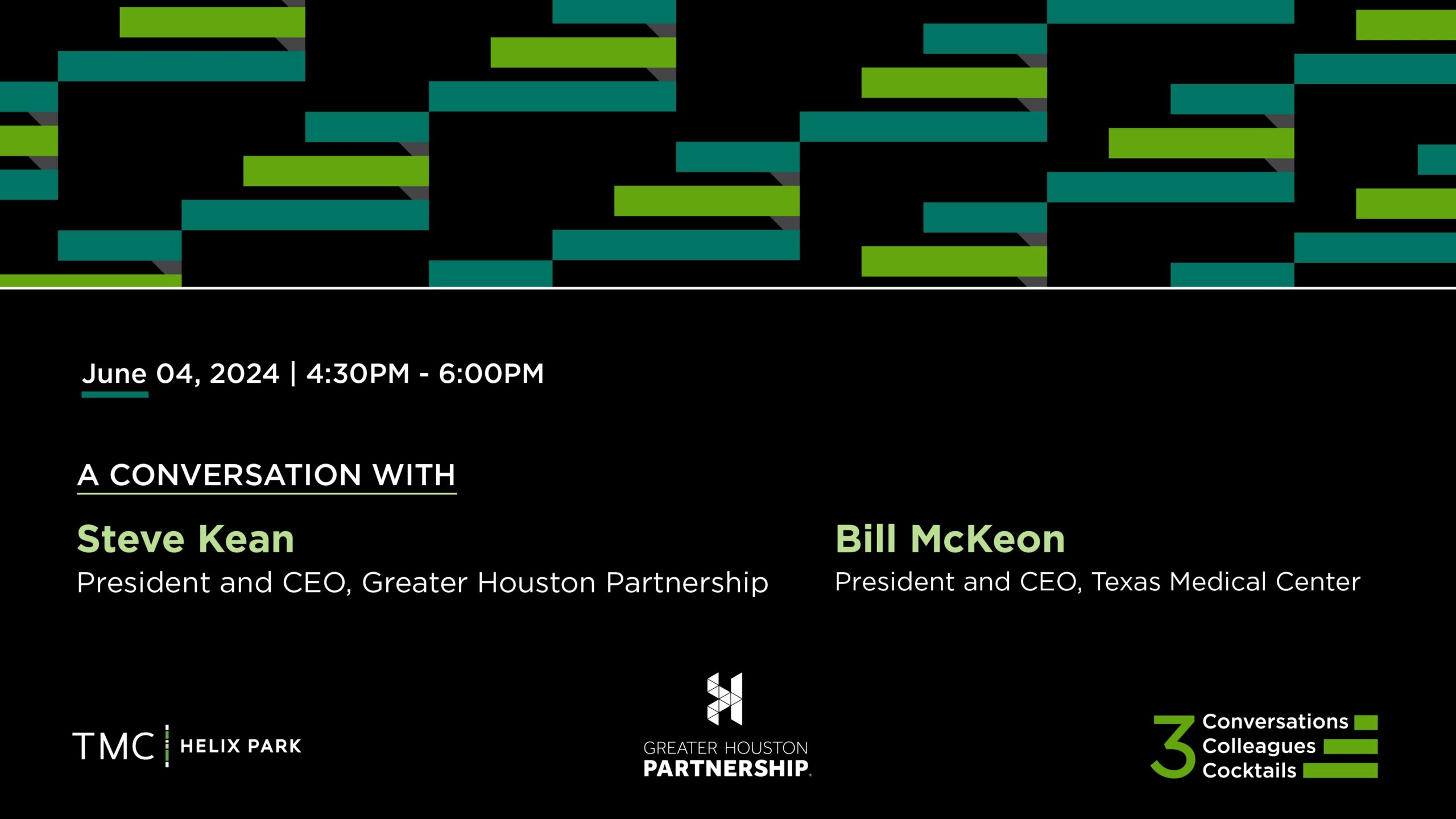 A Conversation with Bill McKeon and Steve Kean - Helix Park
